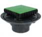 Easy tile-in square shower drains