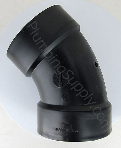 ABS Fittings - black drain waste fittings