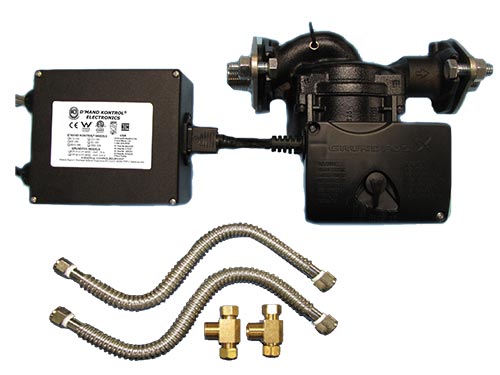 Hot Water On Demand - Recirculating Pump Systems