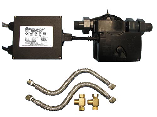 Hot Water On Demand - Recirculating Pump Systems