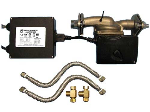 Hot Water On Demand - Recirculating Pump Systems