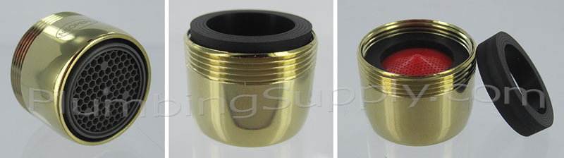 Replacement faucet aerators can be