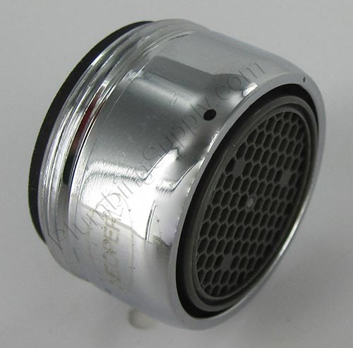 Water saving ultra low flow aerators