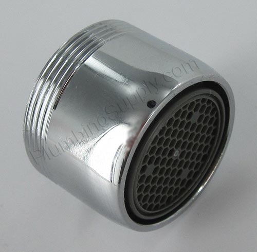 Water saving ultra low flow aerators