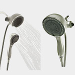 Delta / Alsons products - showerheads, handshowers, mounting ...