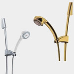 Delta / Alsons products - showerheads, handshowers, mounting ...