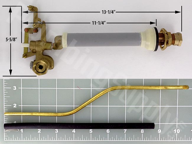 American Standard Toilet Repair Parts for Luxor Series Toilets