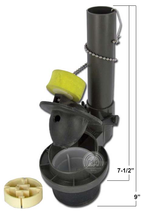 American Standard Toilet Replacement Flush Valves and Flappers