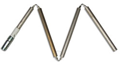 Replacement Water Heater Anode Rods, Solid and Flexible