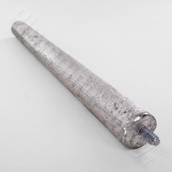 Replacement Water Heater Anode Rods, Solid and Flexible
