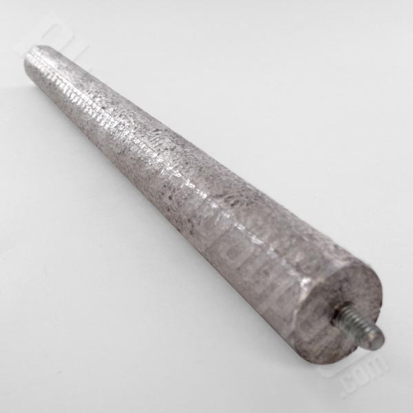 Replacement Water Heater Anode Rods, Solid and Flexible
