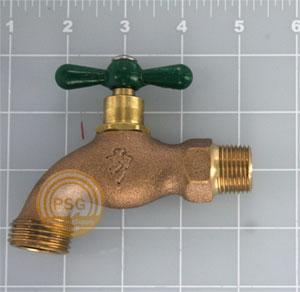 American Made Brass Hose Bibbs by Arrowhead Brass