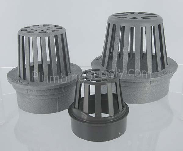 Rooftop vent pipe protection screens, guards, grilles help keep out ...