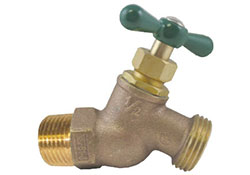 Hose Bibb Faucets for Potable Drinking Water