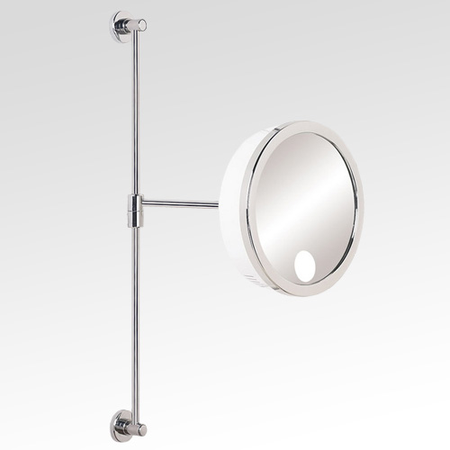 Vertical adjustable mirrors by Baci