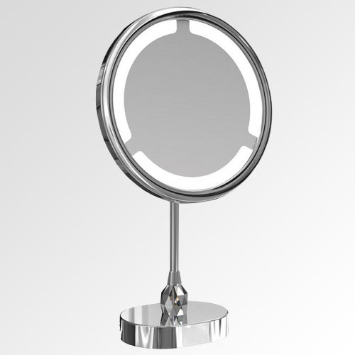 LED Lighted Makeup Mirrors with Swarovski Crystal Accents