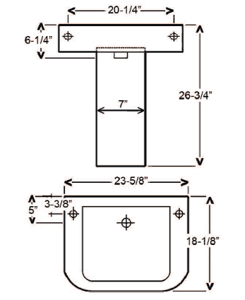 Bathroom Sink Dimensions Cm – Bathroom Guide by Jetstwit