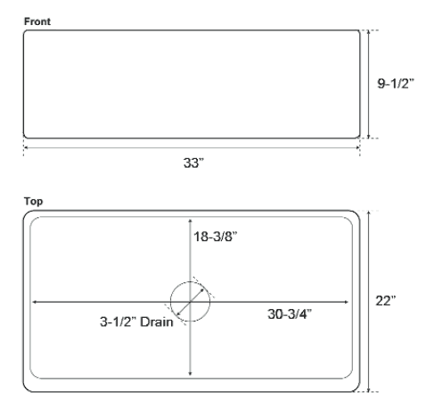 Copper kitchen sinks in a variety of configurations and finishes