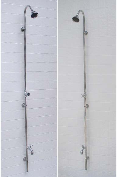 Outdoor Beach and Pool Showers - Made of High Quality Stainless Steel