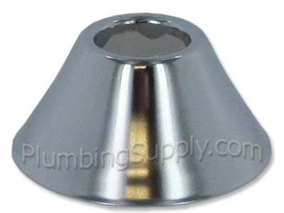 Escutcheons, pipe hole covers, shower arm wall plates