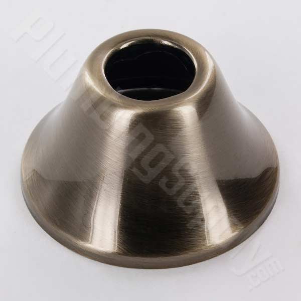 Rustproof Radiator Collar Black Aluminum - 6-Pack Rustproof Flanges For ...