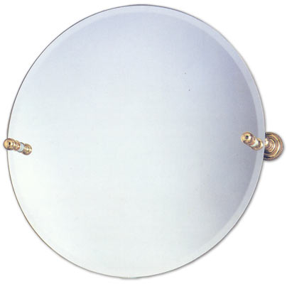 Tilting wall mounted mirrors with beveled edges on PlumbingSupply.com®