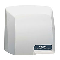 Bobrick commercial automatic hand dryers for commercial restrooms
