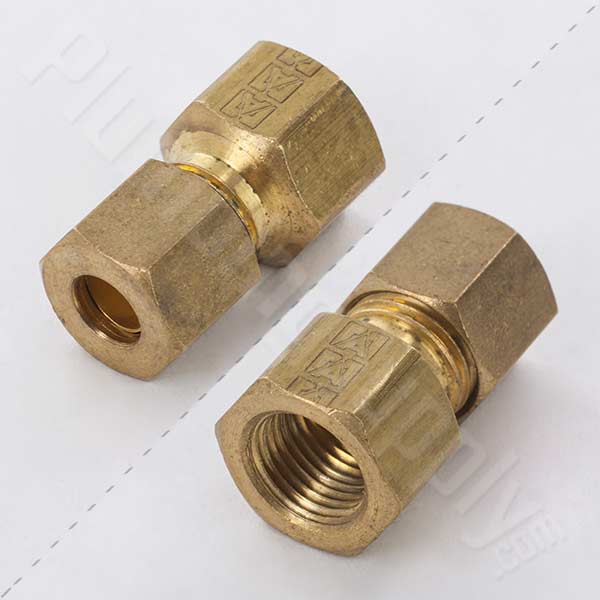 Brass Compression Fittings and Adaptors