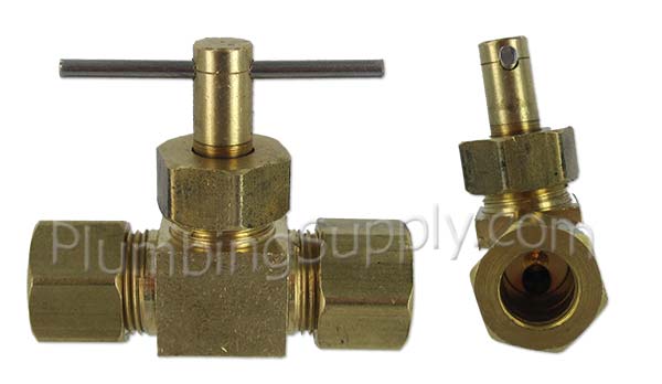 Needle valves for precision flow control