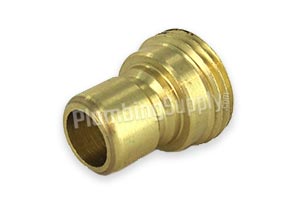 Quick connect hose fittings make changing your hose sprayer a snap!