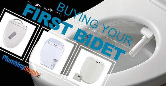 Buying Your First Bidet - Considerations, Costs and Choices