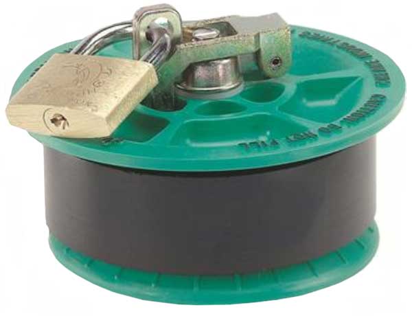 EPA Compliant Locking Plugs for sealing Monitor Wells