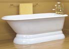 New European style clawfoot bathtubs really make a difference in your home