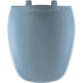 Eljer Emblem Toilet Seats - Rare and hard to find colored flat front ...