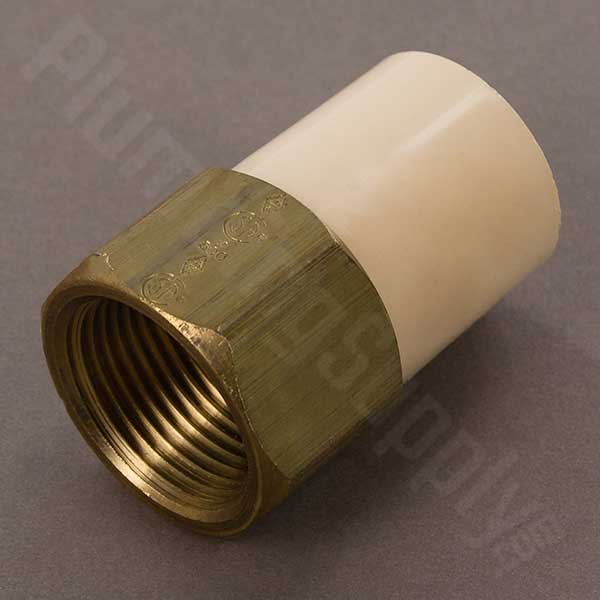 CPVC CTS Fittings for Hot and Cold Water Applications