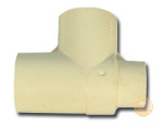 CPVC CTS Fittings for Hot and Cold Water Applications