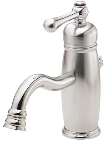 Eco Friendly WaterSense® approved single handle bathroom faucets