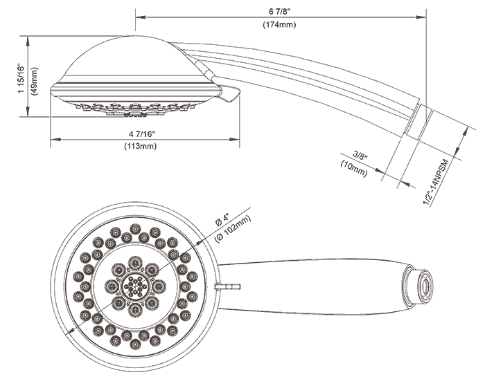Quality Hand Showers by Danze®