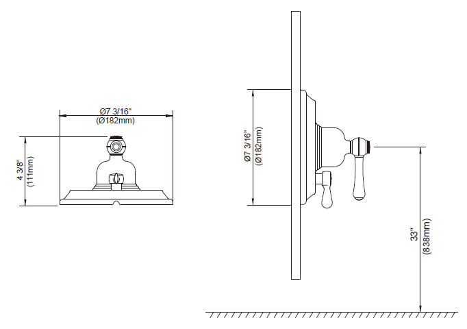 Pressure Balancing Shower Valves Danze