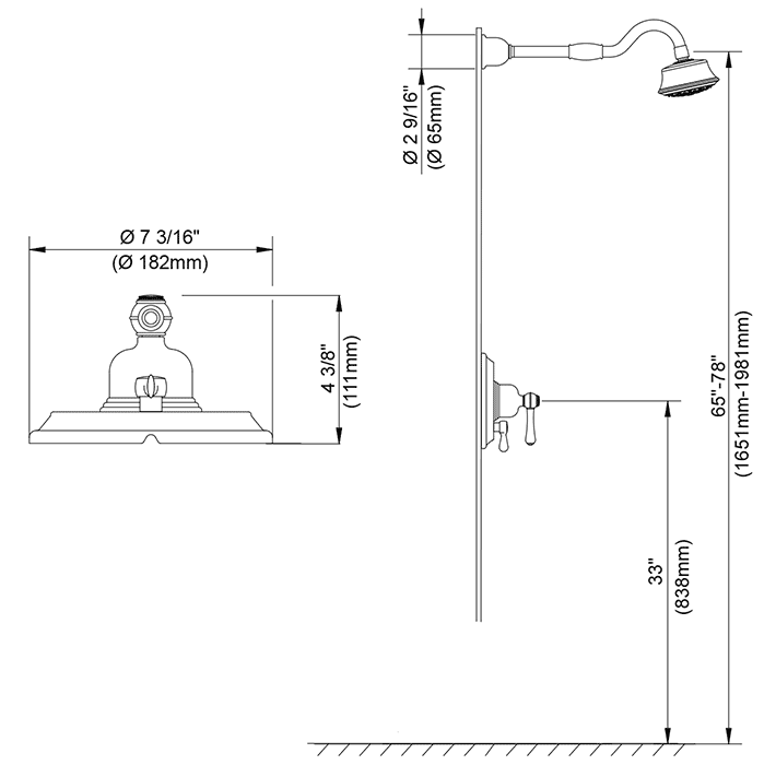 Pressure Balancing Shower Valves and Trim Kits by Danze