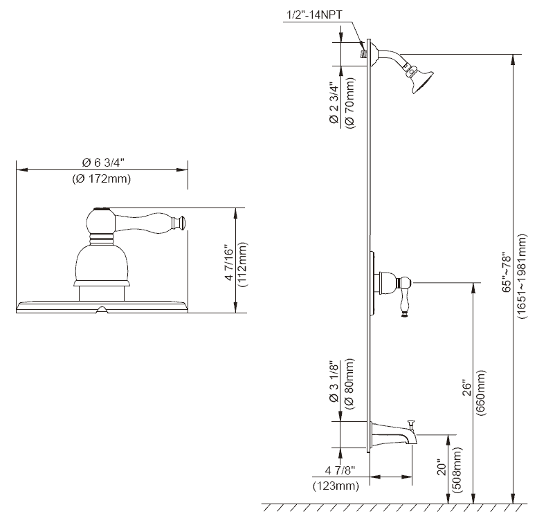 Pressure Balancing Shower Valves and Trim Kits by Danze