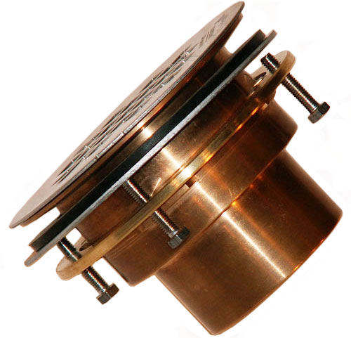 Shower and Floor Drains, Covers, and Accessories