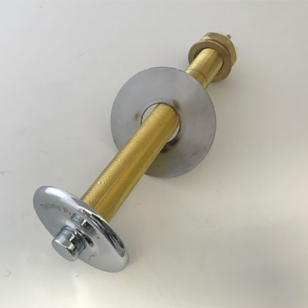 Delany Part #339A-B-4W - Rubberflex 1/2" Push Button Assembly For 4 ...