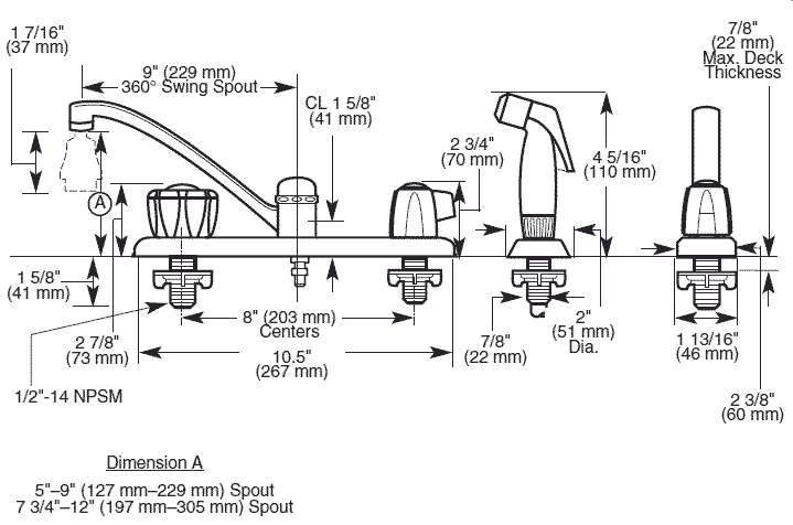 Quality Delta Kitchen & Bathroom Faucets