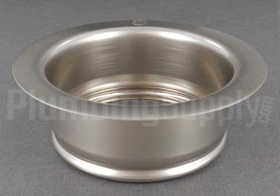 Garbage Disposer Flanges and Stoppers in a variety of finishes