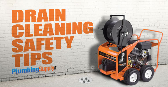Drain Cleaning Machine Safety Tips