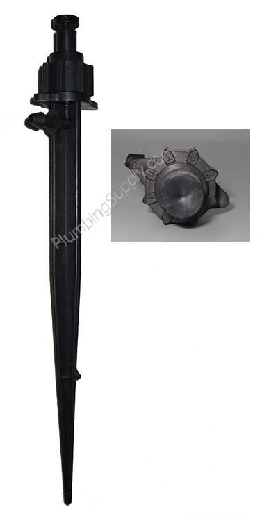 DRIP irrigation for gardens, landscaping, agricultural, or hydroponics