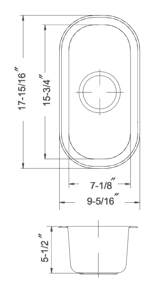 Undermount Bar & Prep Sinks