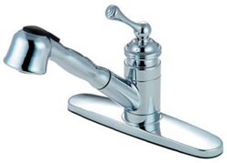 Single handle kitchen faucets from the traditional to the modern