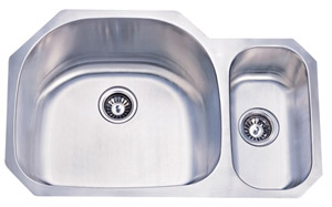 Stainless Steel Kitchen Sinks by Elements of Design